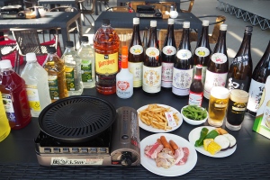 道頓堀のTSUTAYA屋上でBBQ | Lmaga.jp