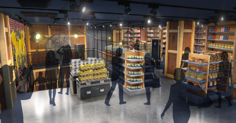 最大規模のUSJオフィシャルストア登場 | Lmaga.jp