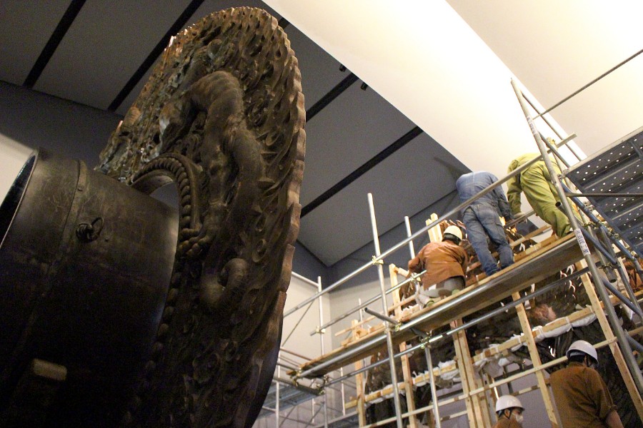 世界最大級の「だ太鼓」、平成大修理が完 | Lmaga.jp