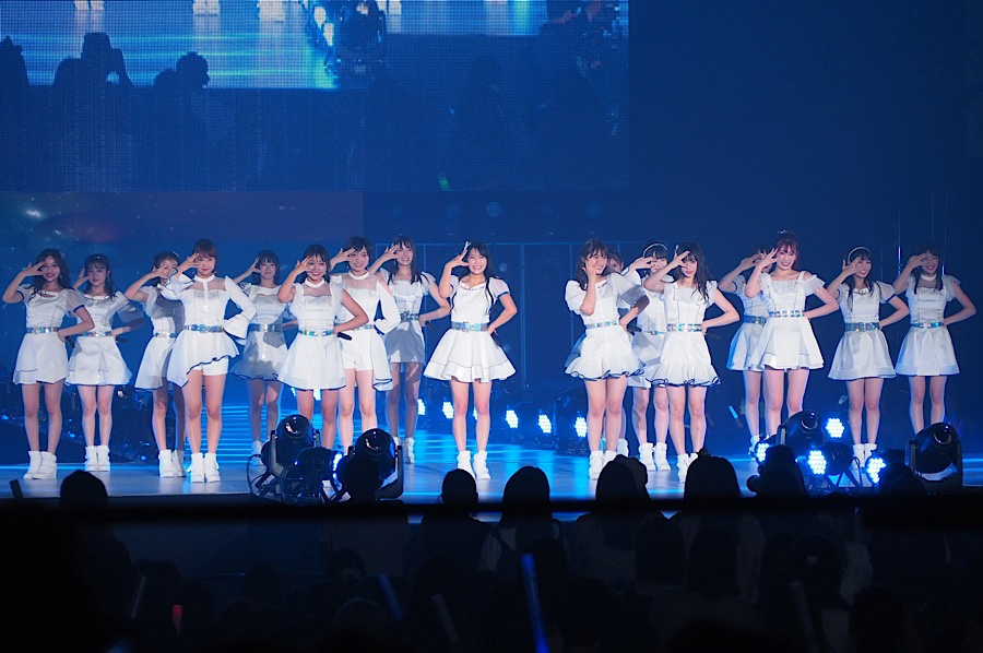 NMB48「10周年を京セラで祝いたい」 | Lmaga.jp