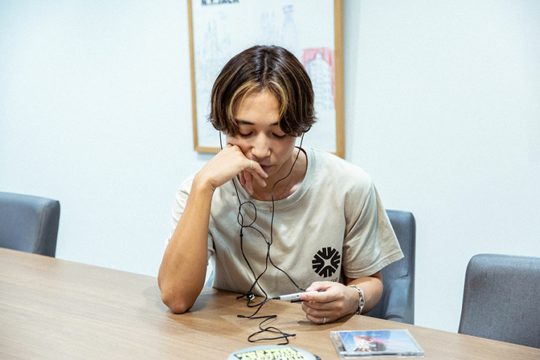 新世代ラッパー・TAEYO「チャラチャラしたのは苦手」 | Lmaga.jp