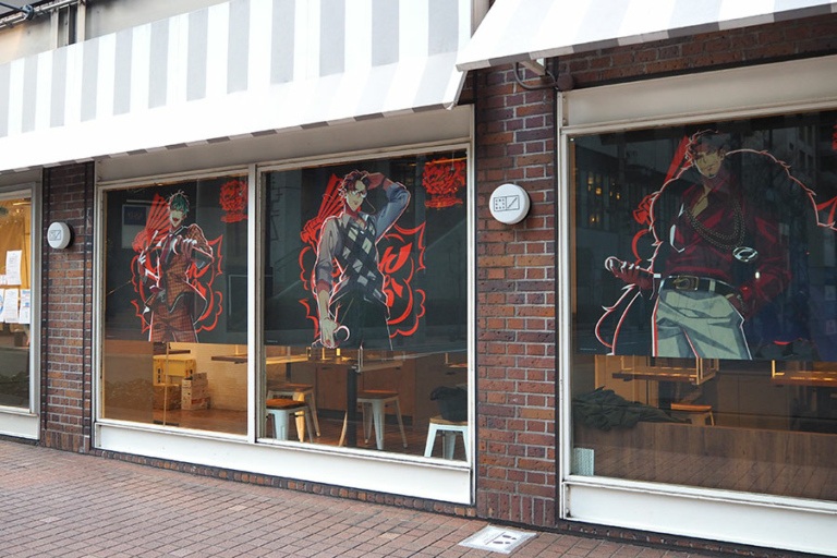 大阪でヒプマイカフェ開幕、ド派手な粉もん限定メニューも | Lmaga.jp