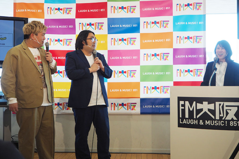 「人気者はラジオ必須」ビスブラ、FM大阪「らじこー」DJに | Lmaga.jp