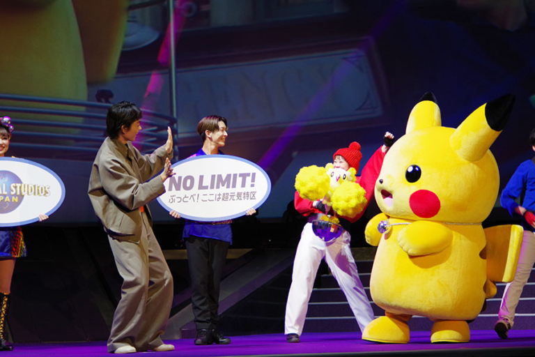 菅田将暉、USJ・春のショーでノリノリ「泡が全部口に入った」 | Lmaga.jp