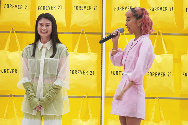 青山テルマ、フォーエバー21の再上陸に歓喜「前から愛用」 | Lmaga.jp