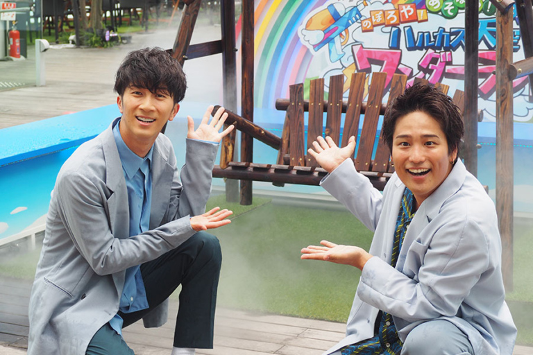 WEST濵田、ハルカスでびしょ濡れに「衣装さんごめん！」 | Lmaga.jp