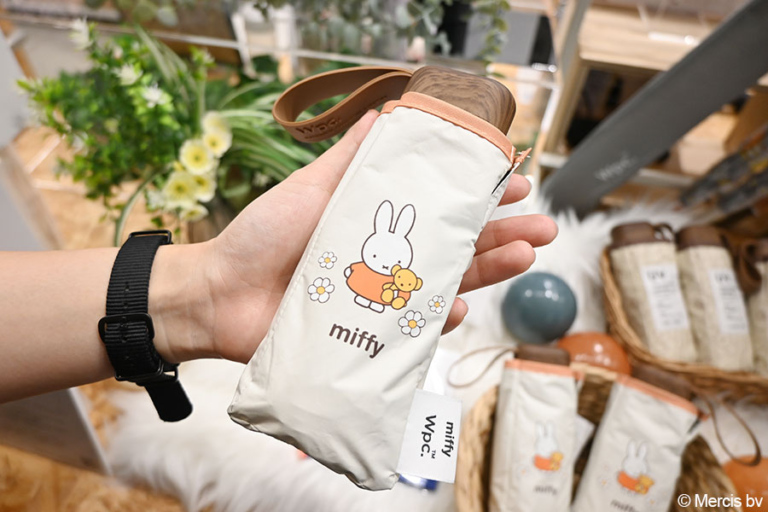 ミッフィーが「Wpc.」の日傘＆雨傘に！ 大阪でいち早くゲット[PR] | Lmaga.jp