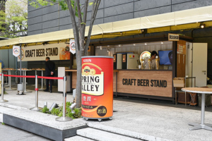 クラフトビールをもっと気軽に、うめきたで恒例ビアガーデン | Lmaga.jp