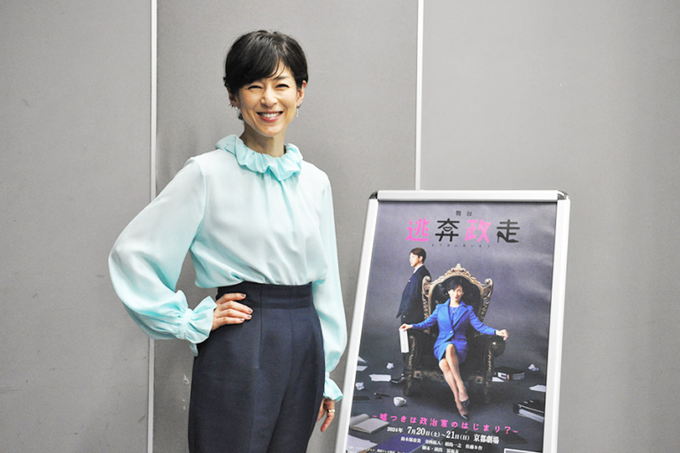 鈴木保奈美、40代で衝撃的な出会い「舞台をやってみたい」 | Lmaga.jp