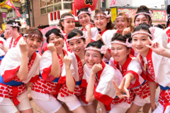 大阪名物「ギャルみこし」、天満に「わっしょい！」響き渡る | Lmaga.jp
