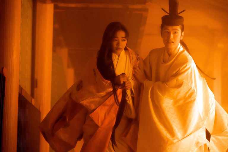 光る君へ彰子役・見上愛インタビュー「捉え方は人それぞれ」 | Lmaga.jp