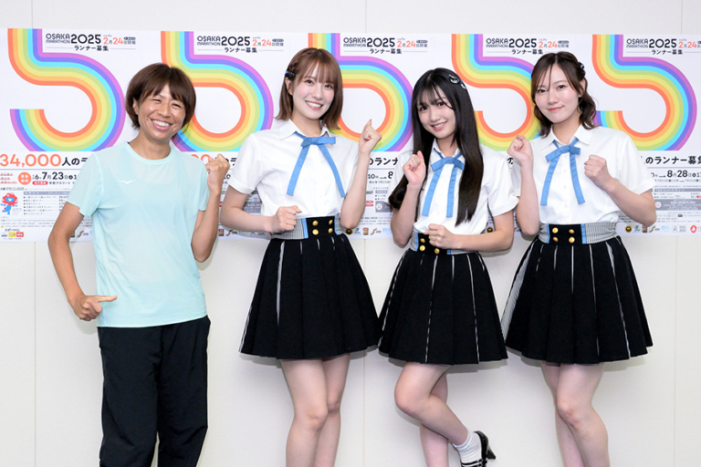 NMB塩月希依音が「大阪マラソン」初参加、目標タイム明かす | Lmaga.jp