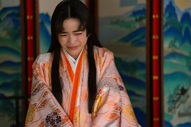 光る君へ彰子役・見上愛インタビュー「捉え方は人それぞれ」 | Lmaga.jp