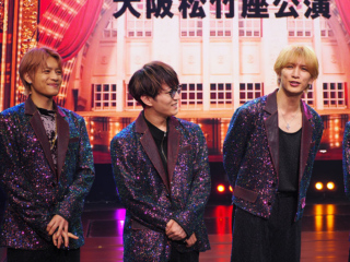 WEST.、10周年で大阪松竹座公演「7人で立てて嬉しい」 | Lmaga.jp