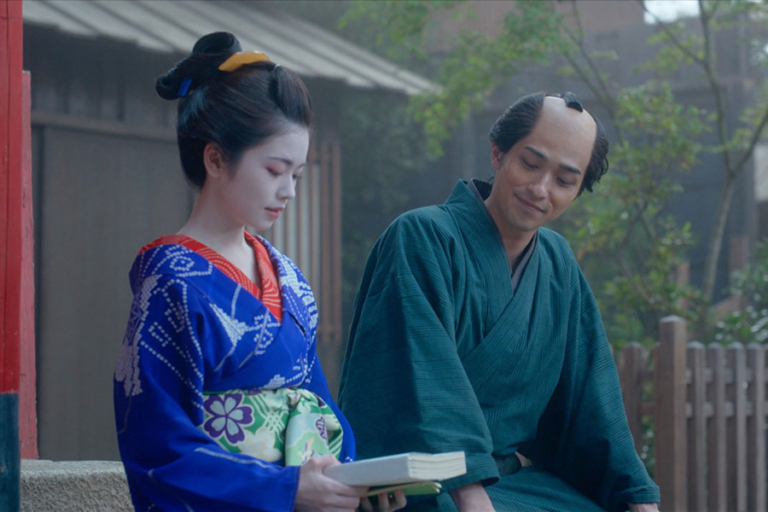 昨年の大河の主人公みたい…？ ていをSNS応援【べらぼう】 | Lmaga.jp