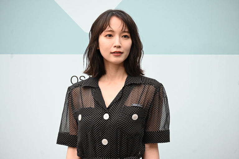 吉岡里帆が大阪のイベントに登場、京都帰省時は「家に帰らない」 | Lmaga.jp