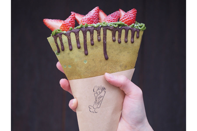 大阪の百貨店で「抹茶祭」、ソフトクリームやクレープなど37種 | Lmaga.jp