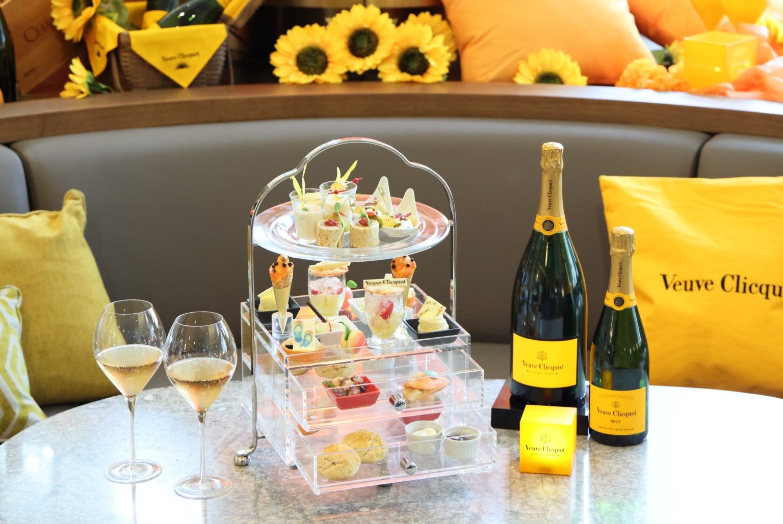 夏は「桃」！大阪のホテルで白桃アフヌン「おいしい桃はプロに任せて」[PR] | Lmaga.jp