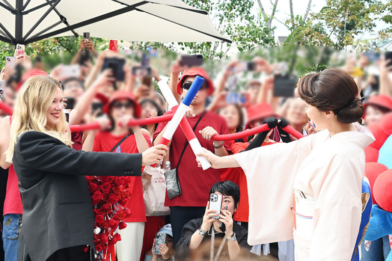 藤原紀香「サザエさんにツッコめた」…1番の思い出明かす、55年ぶり万博回が話題に | Lmaga.jp