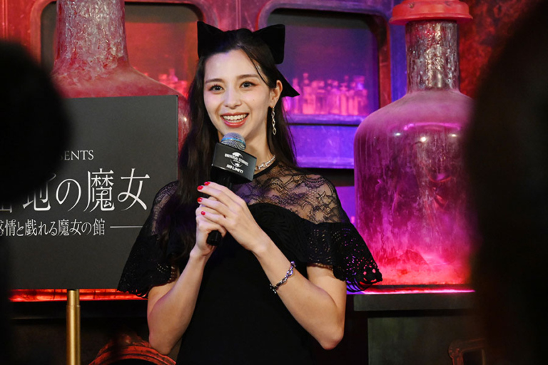 中条あやみ、USJ×KATEを体験「ノーメイクで来て」 | Lmaga.jp