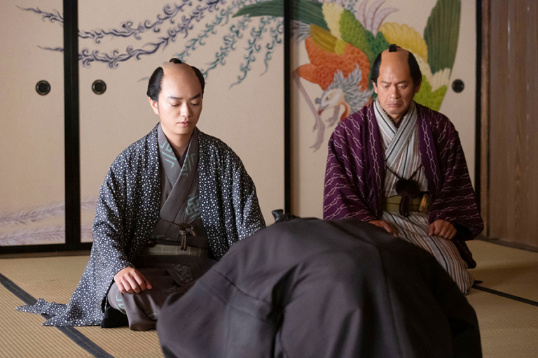 染谷将太しかできない「激重」感情…危うすぎる再タッグ【べらぼう】 | Lmaga.jp