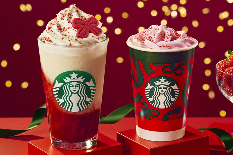 スタバのホリデー新作、「いちご最高すぎ」とSNSで大盛り上がり | Lmaga.jp
