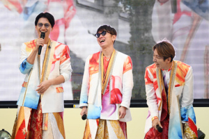 SUPER EIGHT、御堂筋で下積み時代を振り返る「松竹座に原チャリで…」 | Lmaga.jp